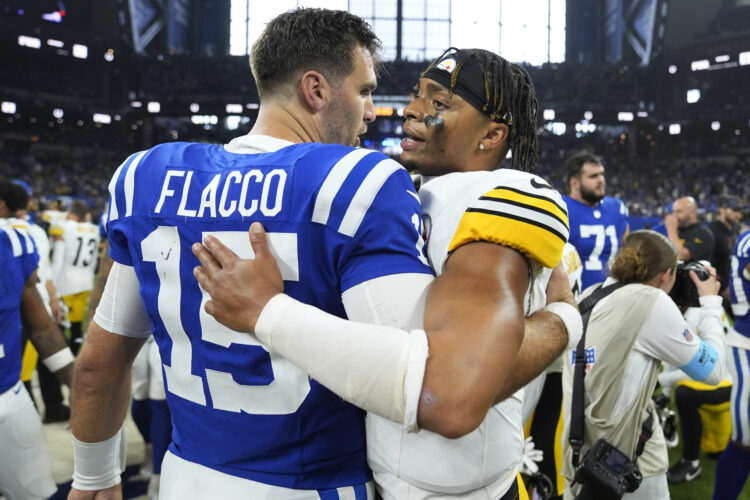 Even in loss to Colts, Fields made case to remain Steelers’ starter ...